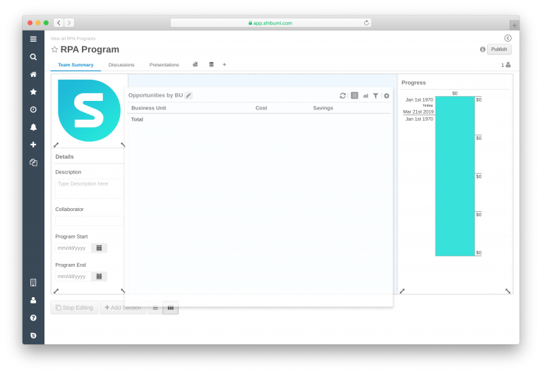 Shibumi Software - The Leader Strategy to Execution Platform | Shibumi