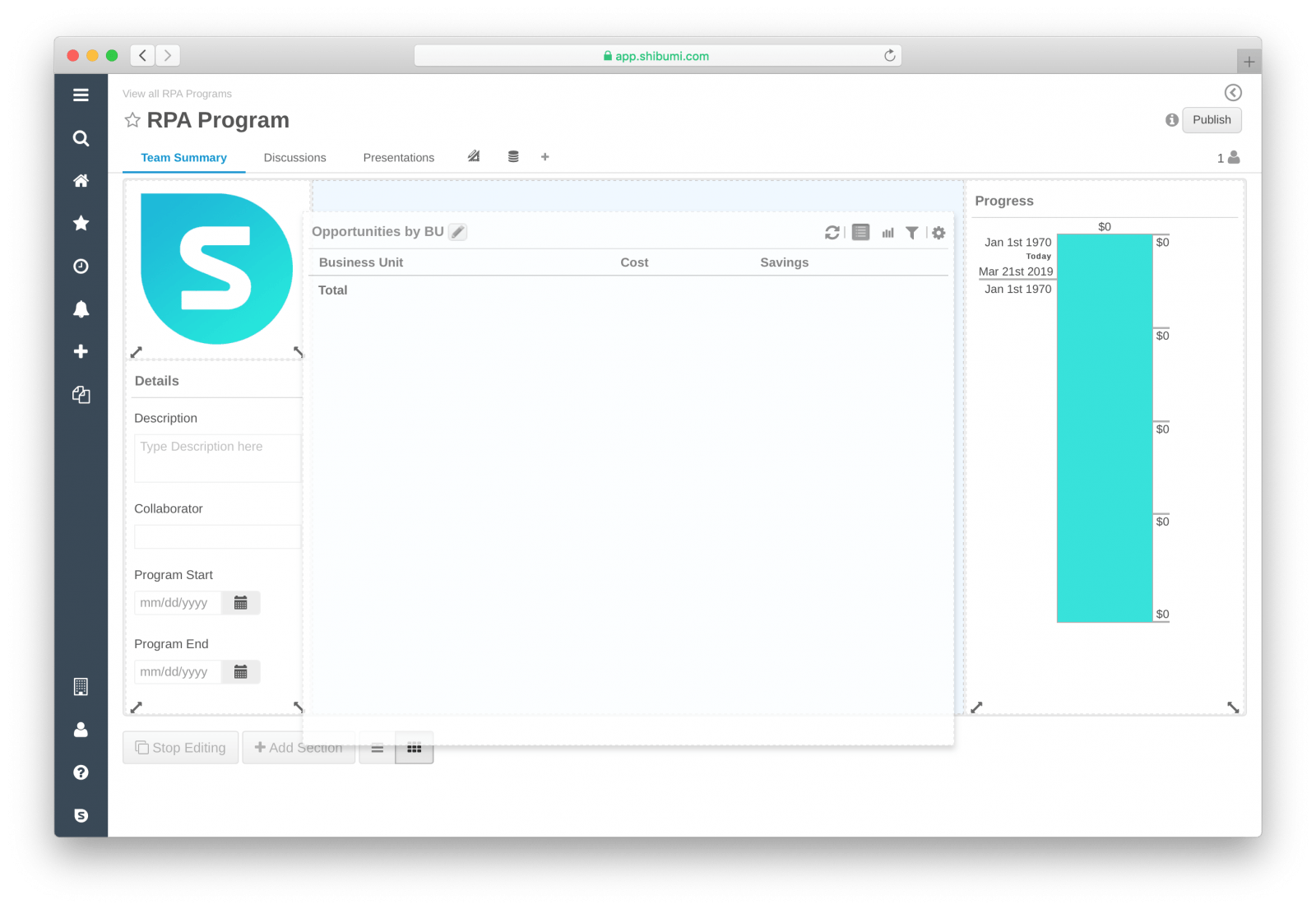 Shibumi Software - The Leader Strategy to Execution Platform | Shibumi