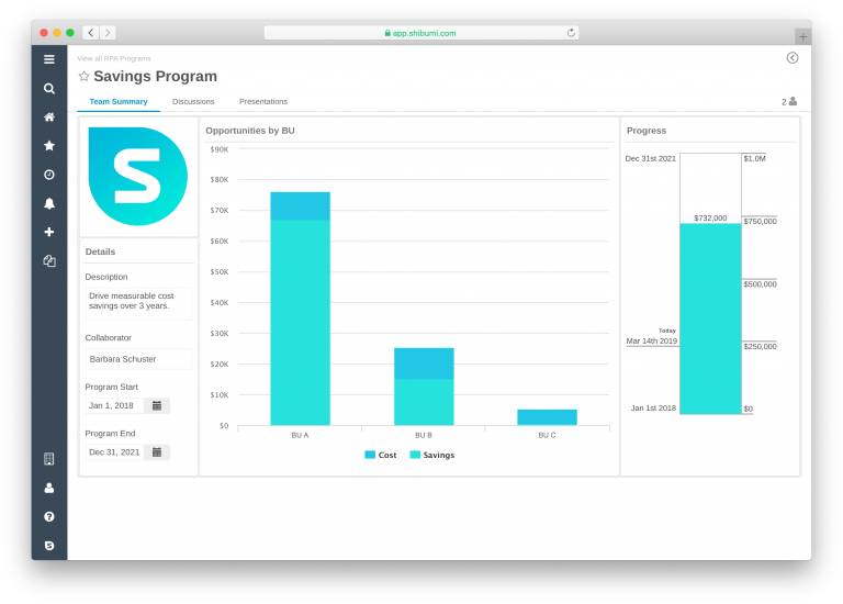 Shibumi gets a new Interface.