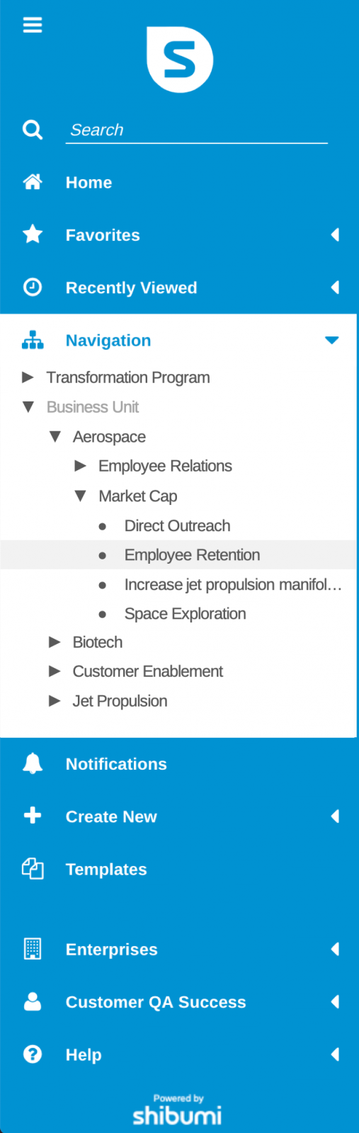Explore Shibumi's New & Improved Navigation Features | Shibumi Blog