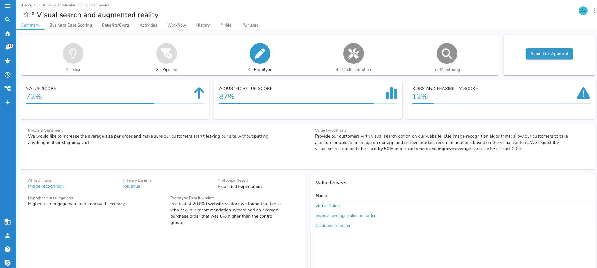 Maximize AI & ML ROI with Shibumi AI Value Accelerator for Enterprises